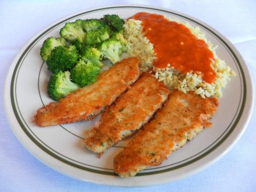 Perch Dinner - Red Olive